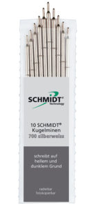 Refills for ballpoint pens with paste or ink from SCHMIDT