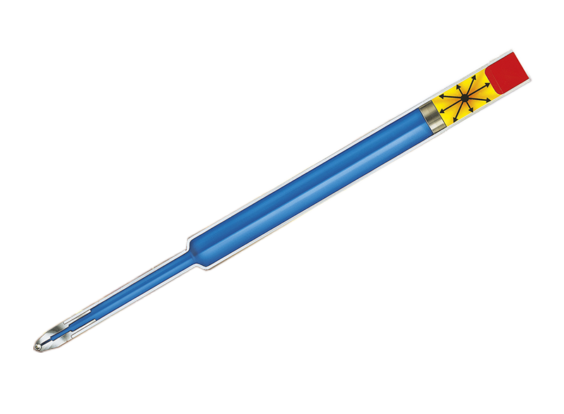 Refills for ballpoint pens with paste or ink from SCHMIDT