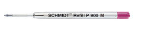 Refills for ballpoint pens with paste or ink from SCHMIDT