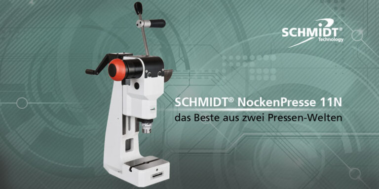 New products Archives - schmidttechnology.de