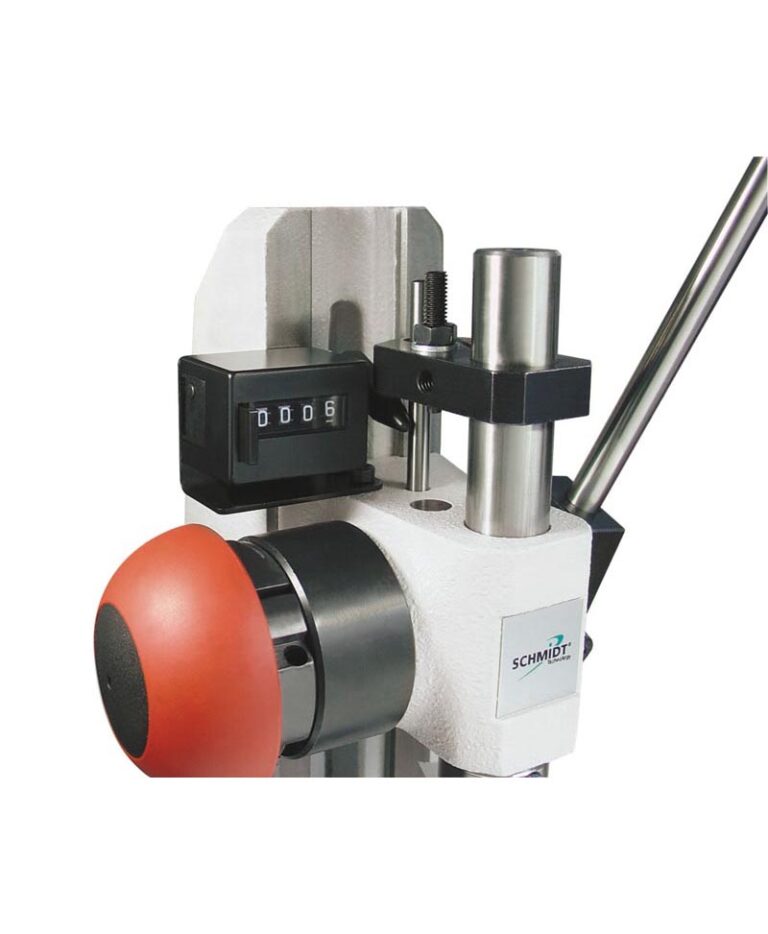 Toggle press and rack and pinion press from 1.6 kN to 22 kN