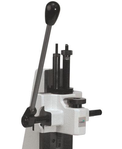 Toggle press and rack and pinion press from 1.6 kN to 22 kN