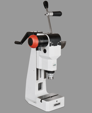 Toggle press and rack and pinion press from 1.6 kN to 22 kN