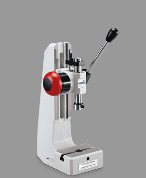 Toggle press and rack and pinion press from 1.6 kN to 22 kN