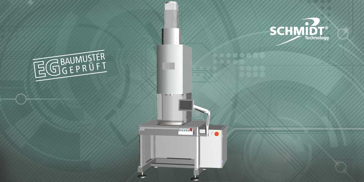 Einzelarbeitsplatz TorquePress 560 mit SmartGuard