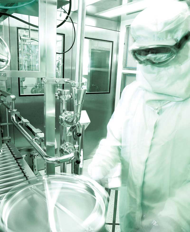 Cleanroom, pharmaceutical, laboratory