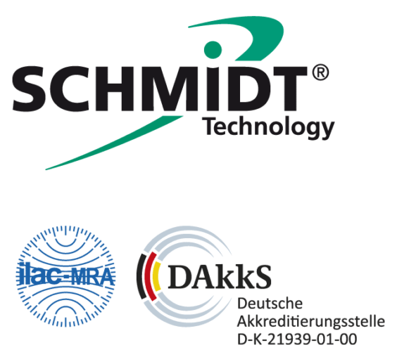 Certificat d'étalonnage accrédité DAkkS ou d'usine