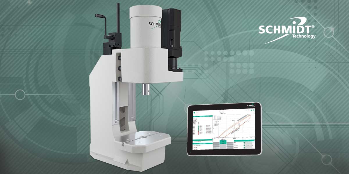 SCHMIDT ElectricPress 347 with a max. force of 20 kN