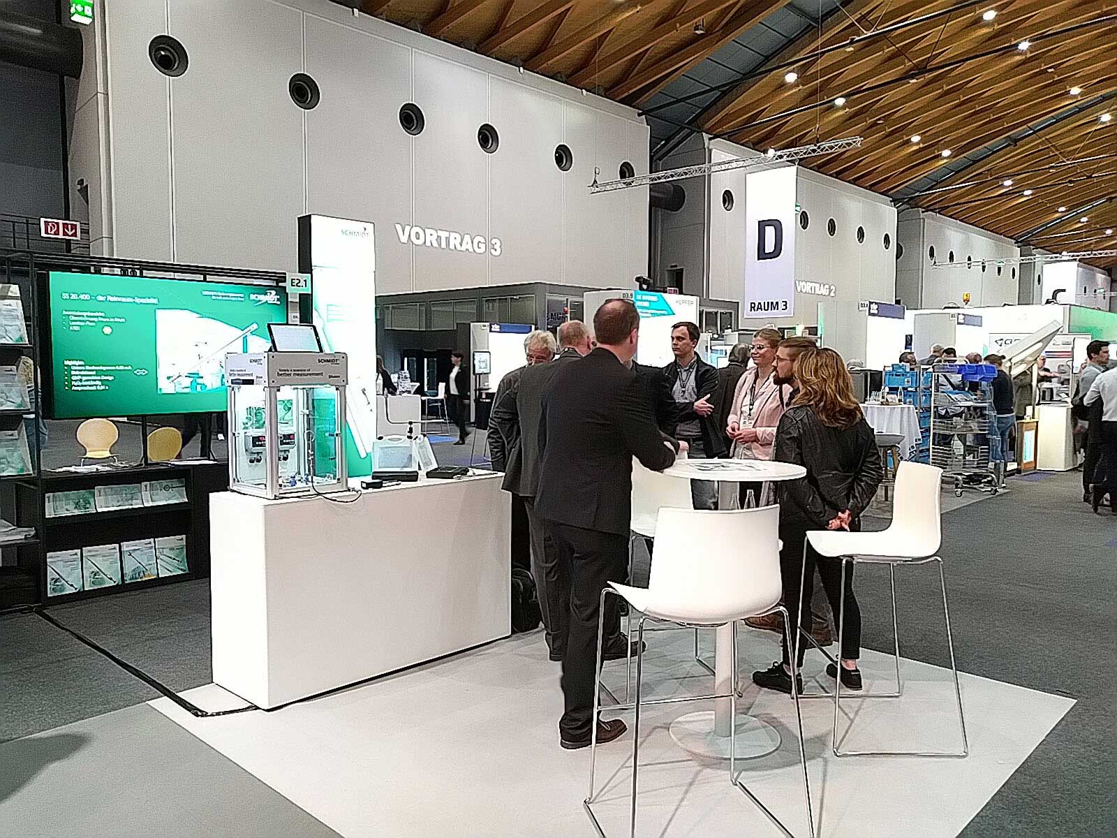 LOUNGES 2023 – Cleanroom Processes - schmidttechnology.de