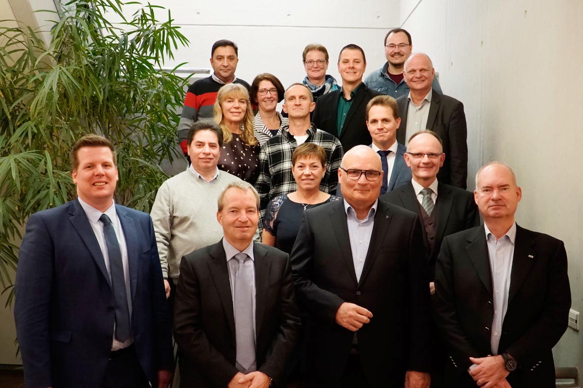 SCHMIDT Technology ehrt langjährige Mitarbeiter