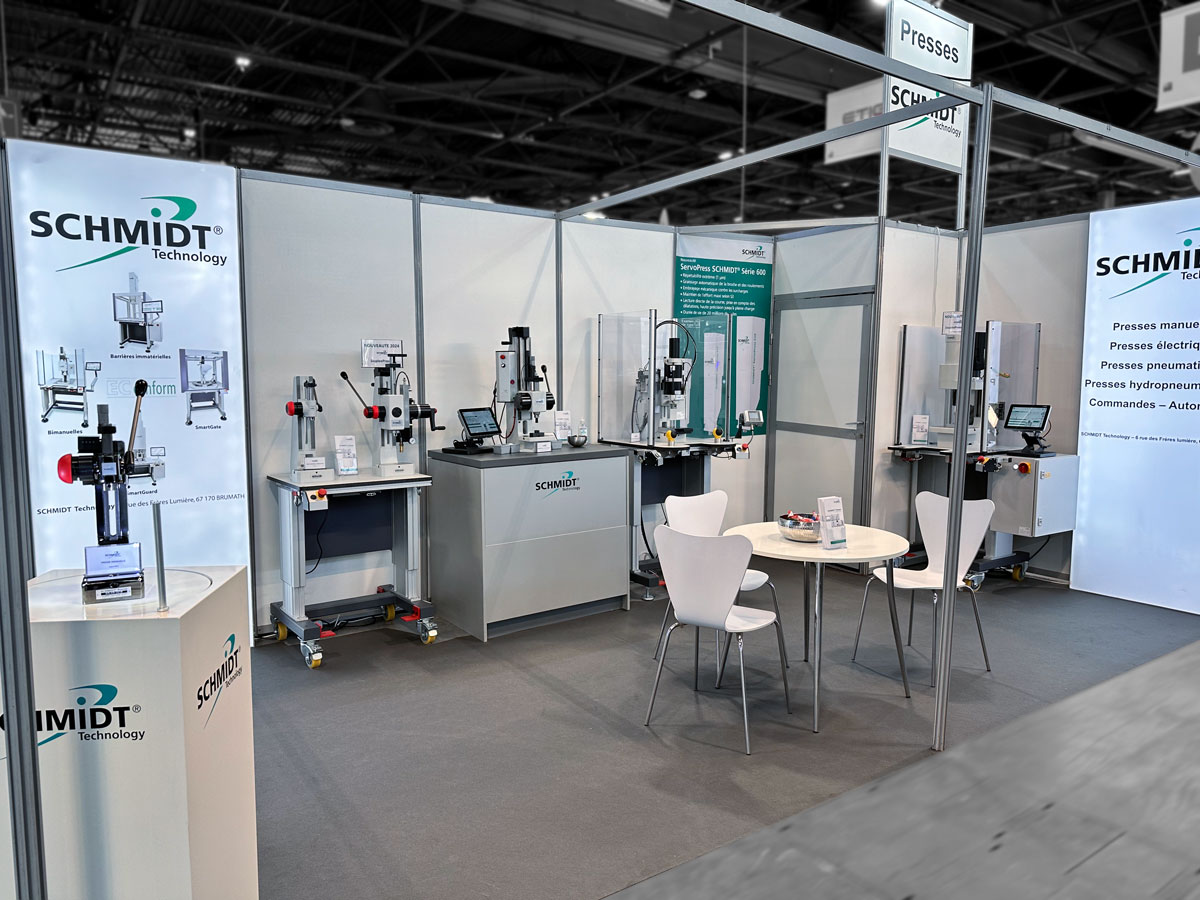 GLOBAL INDUSTRIE trade fair in Paris