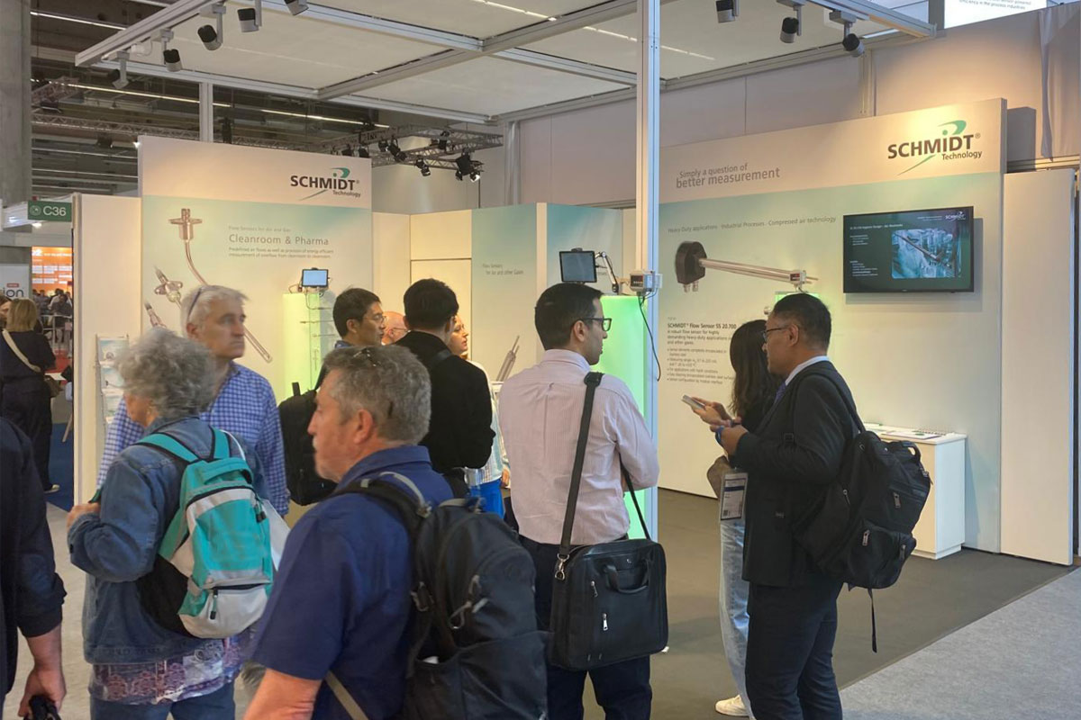 Achema 2024 konnte SCHMIDT Technology an Erfolg anknüpfen - schmidttechnology.de