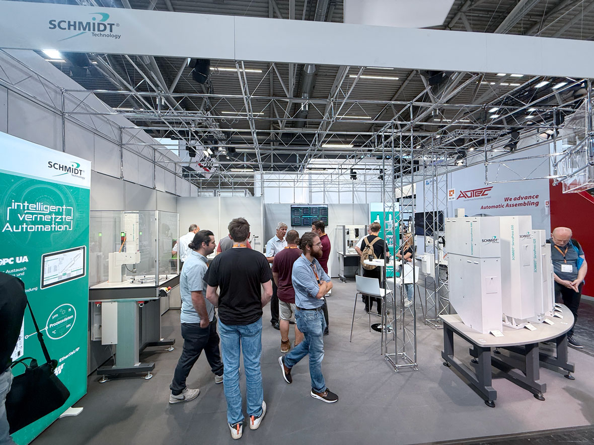 Rückblick Messe automatica 2025 - intelligent vernetzte Automation