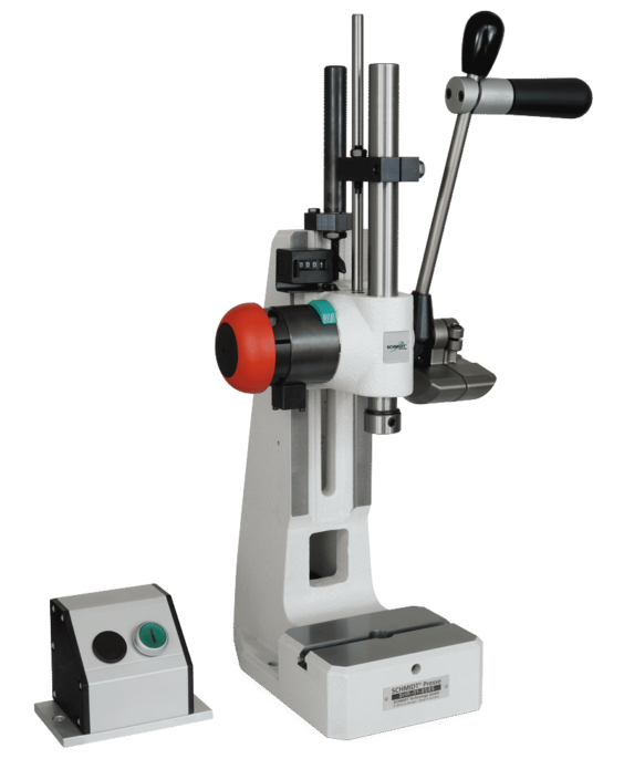 Stroke-Release Manual Presses – for more Safety - schmidttechnology.de